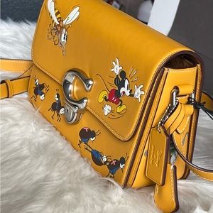 Coach | Bags | Ch467 Disney X Coach Studio Shoulder Bag With Mickey ...